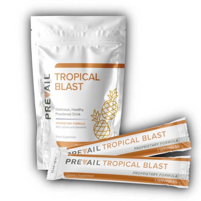 Tropical Blast - osvěžující džus na hubnutí a energii